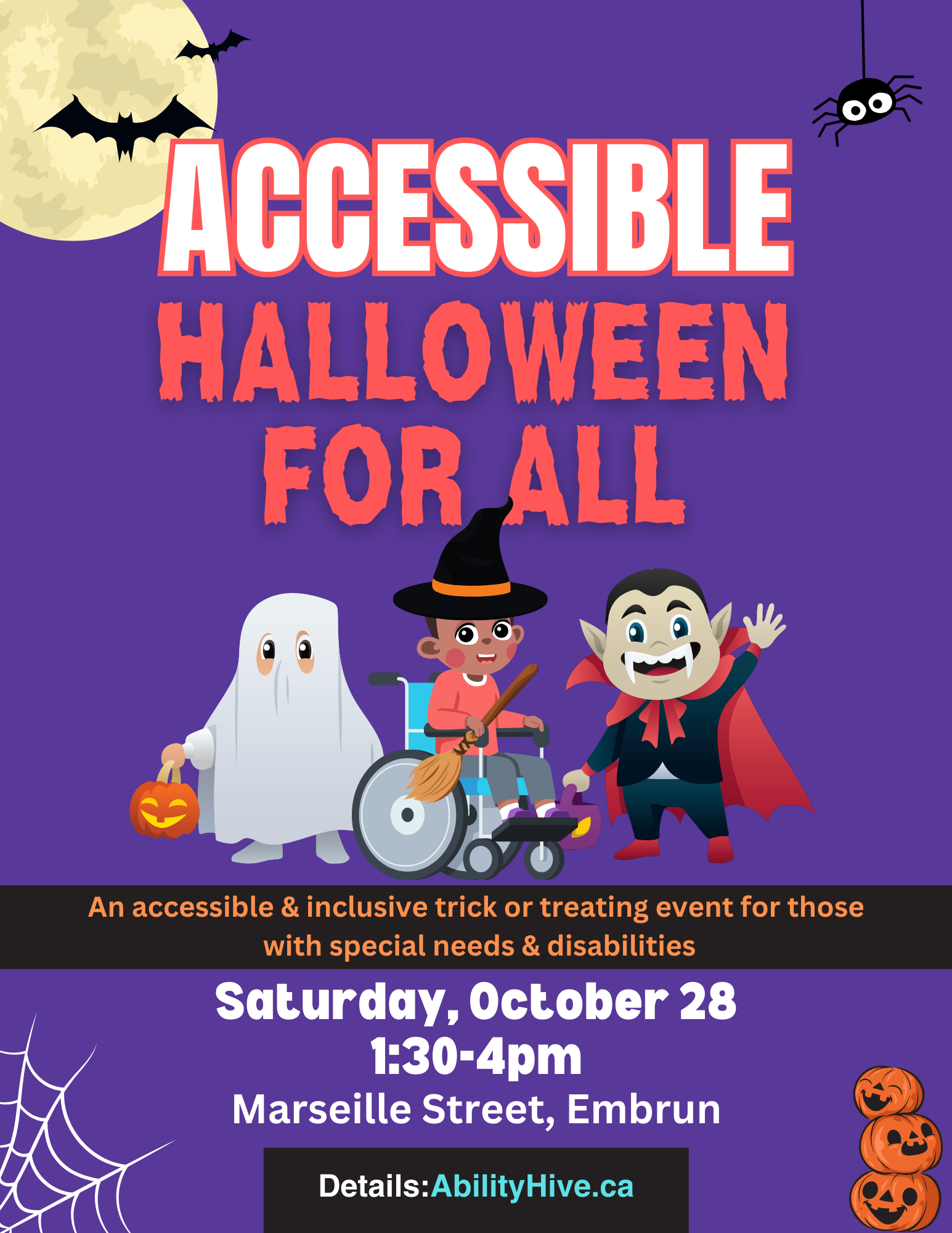 Accessible: Halloween For All